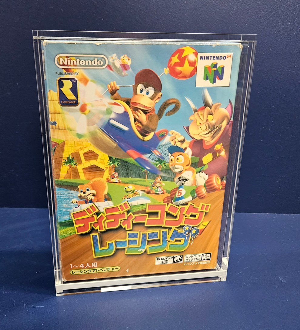 NINTENDO 64 GAME (JAPANESE) – ULTIMATE FIGURE PROTECTION