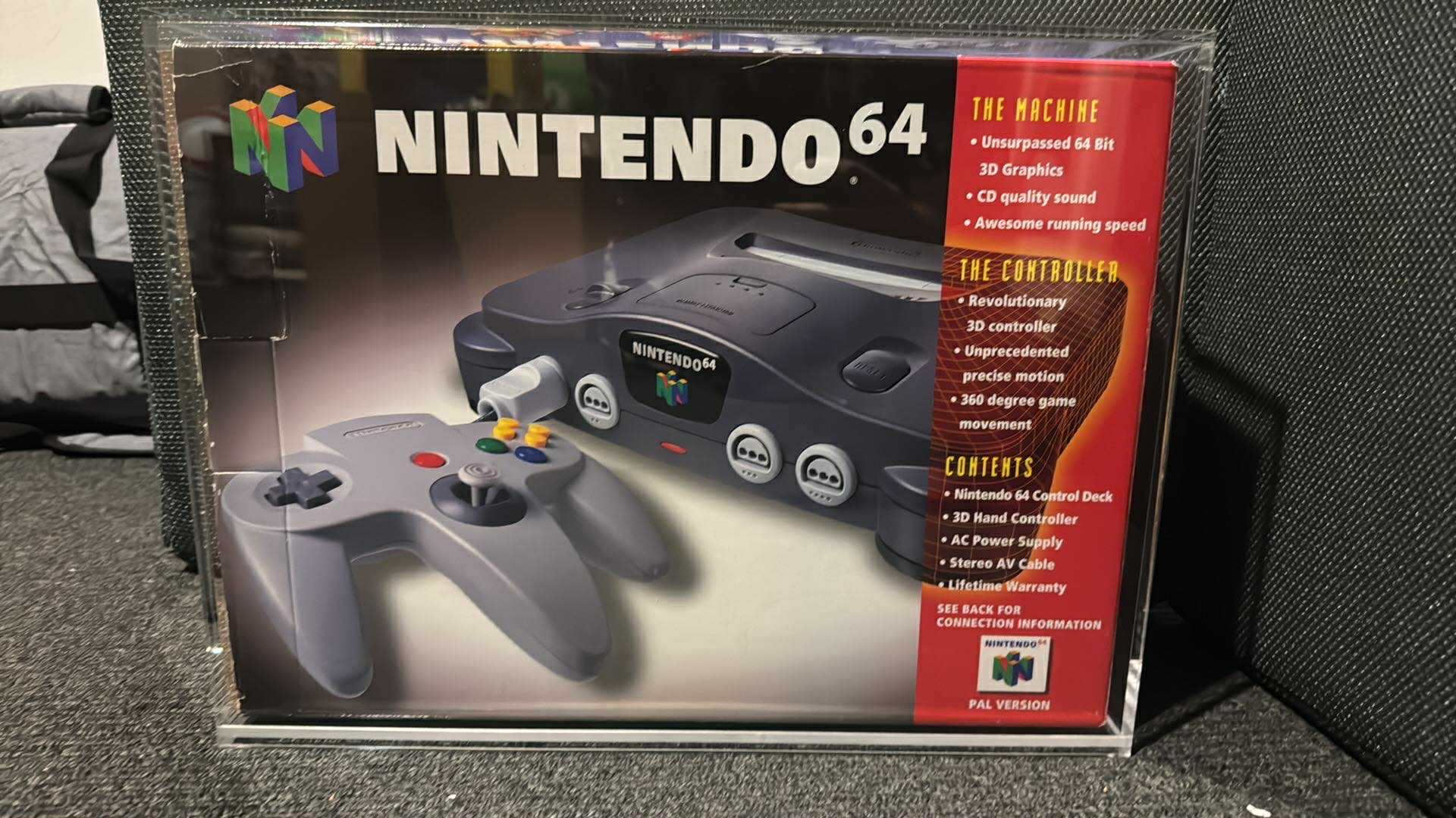 N64 CONSOLE (STANDARD) – ULTIMATE FIGURE PROTECTION