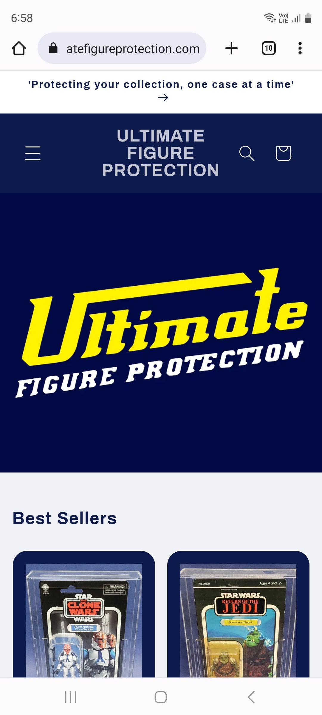 Collections – ULTIMATE FIGURE PROTECTION